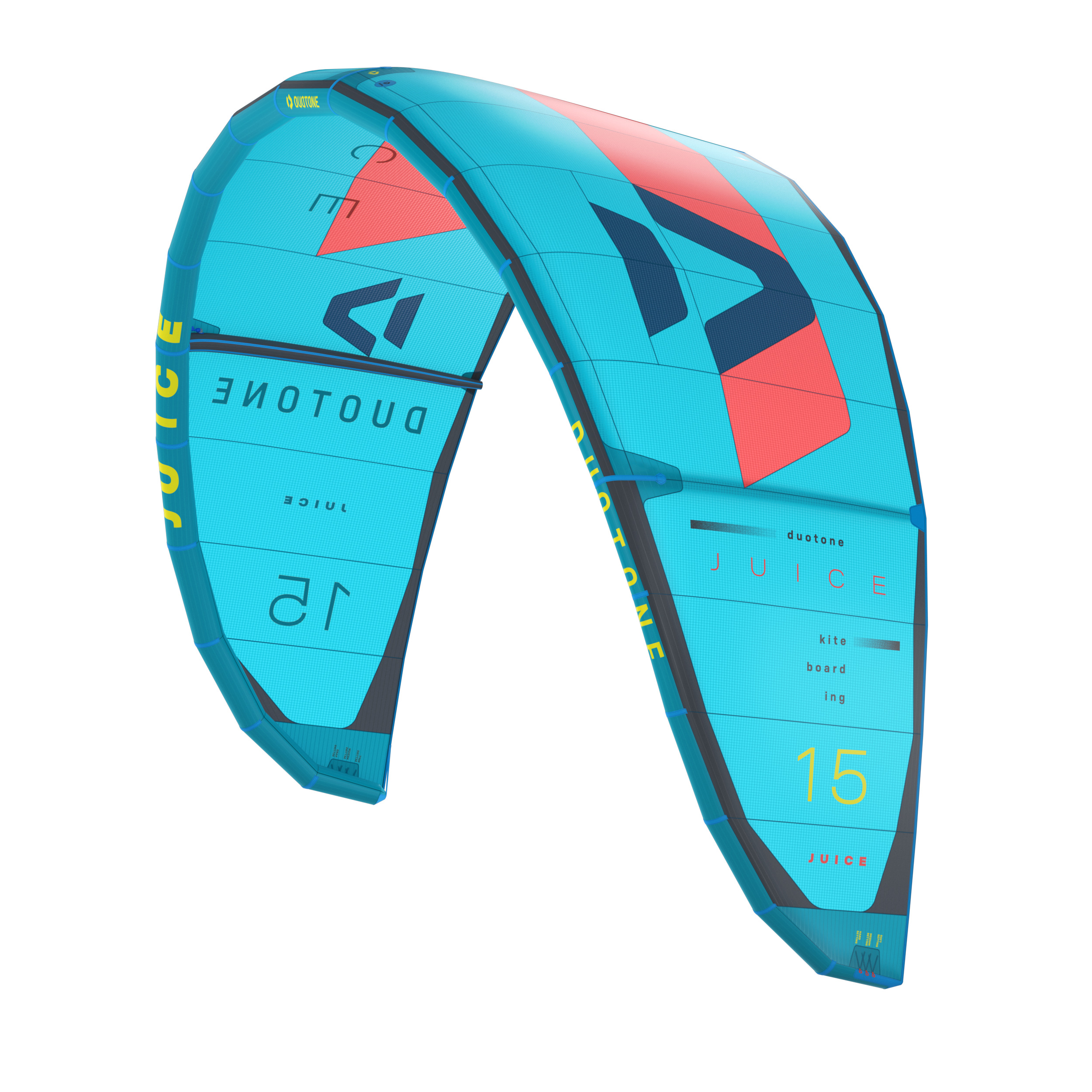 Duotone Kiteboarding - Kite - Juice 2020 - Demo - 15m - The Brand Stable
