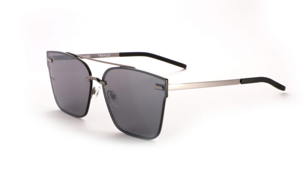 Francis - Shiny Gun Metal - The Brand Stable